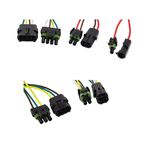 Weather-Pak Connector 48 PC Kit - Hagemeister Enterprises Inc. (HEI ...